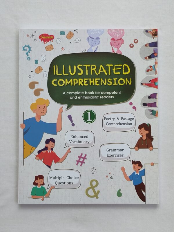 Illustrated Comprehension 1 - littlelearns.com