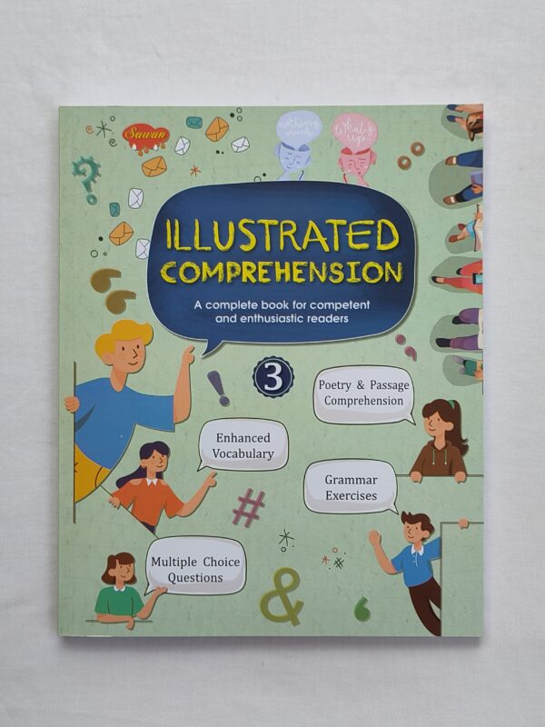 Illustrated Comprehension 3 - littlelearns.com