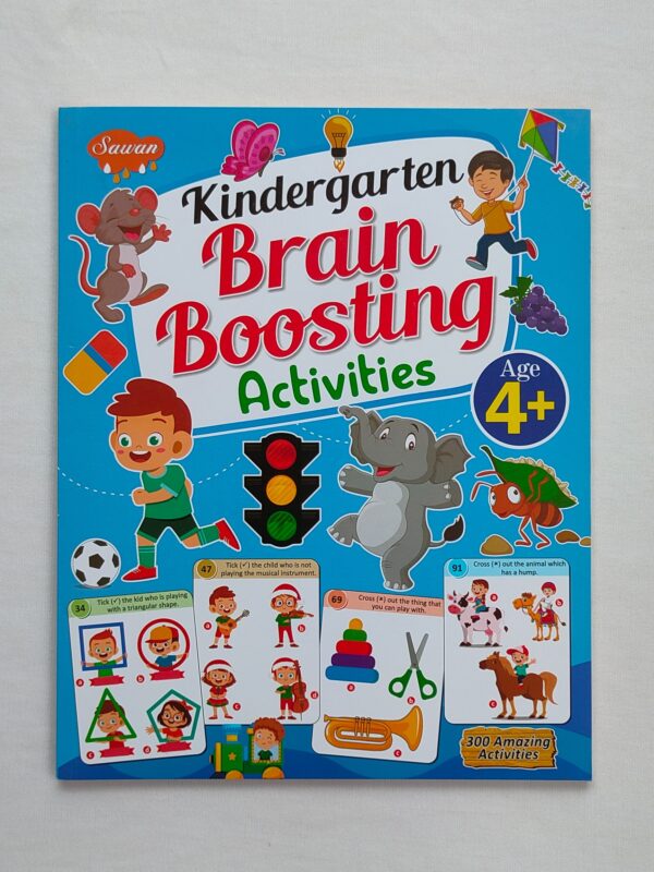 Kindergarten Brain Boosting Activities 4+ - littlelearns.com