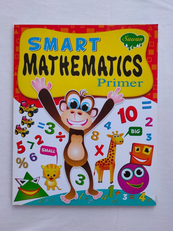 Maths Learning Book, Smart Mathematics (Primer) - littlelearns.com