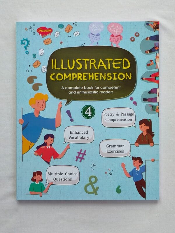 Illustrated Comprehension 4 - littlelearns.com