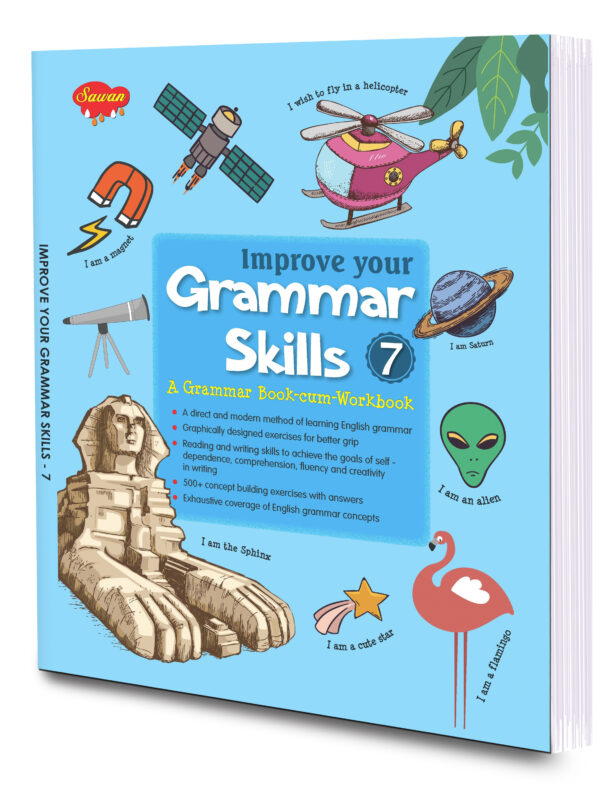 Improve Your Grammar Skills 7 - littlelearns.com