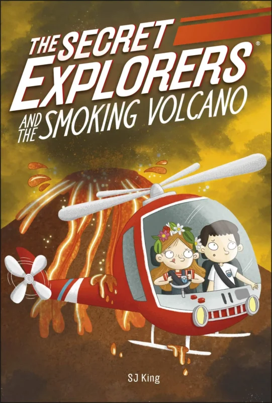 The Secret Explorers and the Smoking Volcano - littlelearns.com