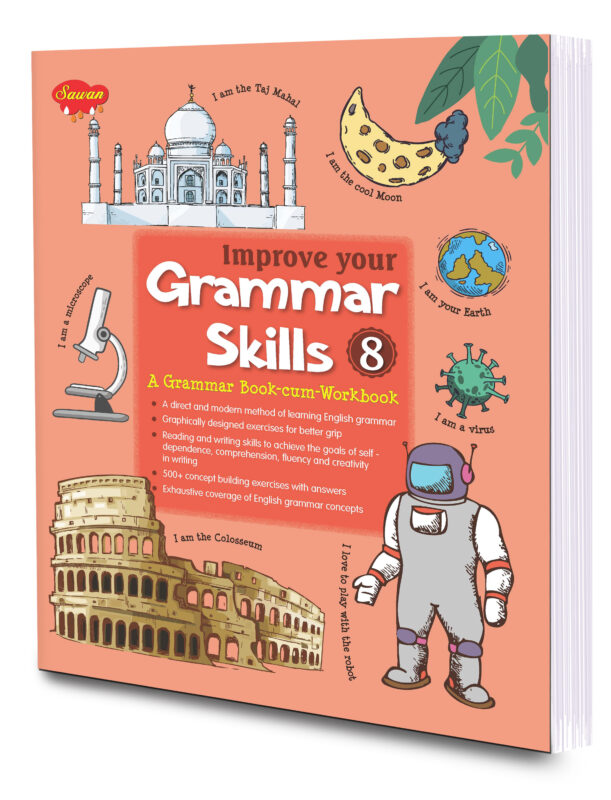 Improve Your Grammar Skills 8 - littlelearns.com
