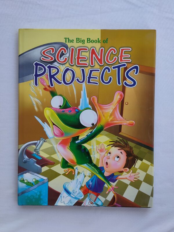 The Big Book of Science Projects-All About Plants - littlelearns.com