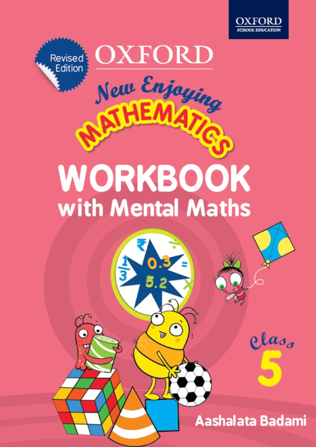 New Enjoying Mathematics Workbook With Mental Maths Class 5 New Enjoying Mathematics Workbook With Mental Maths Class 5